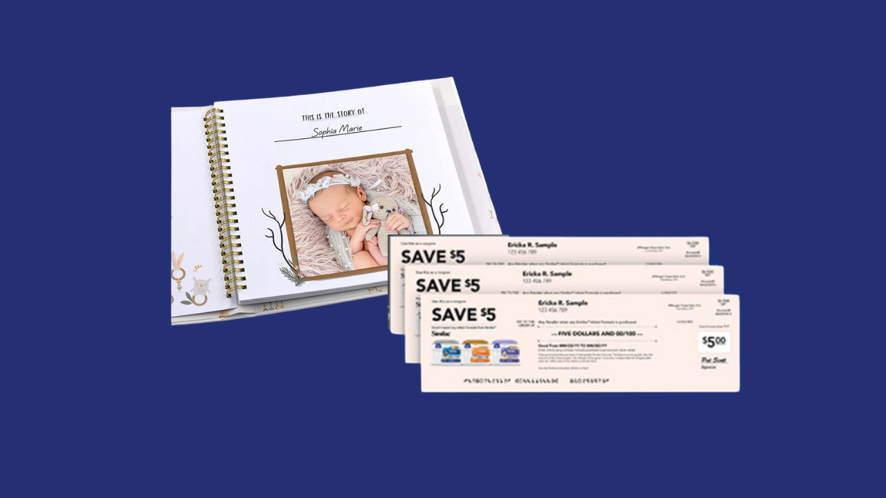 Free Baby Formula Coupons & Photo Books