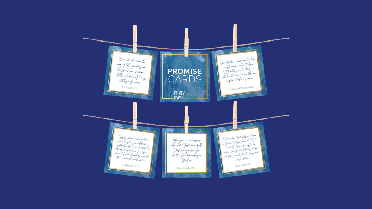 Unlock the Power of Commitment with a Free Pack of Promise Cards